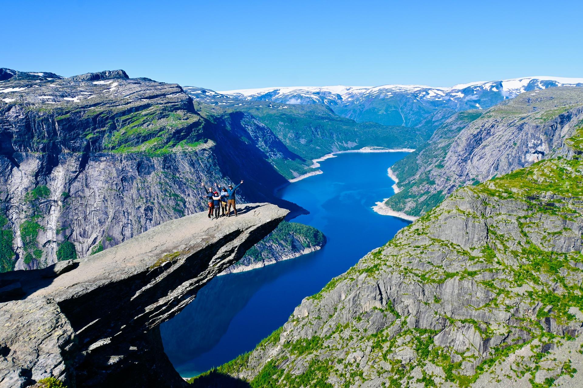 Die Wanderung zur Trolltunga - Auch für Kinder machbar? - Fravely – Der ...