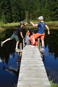 Family Bike Fun im Trailcenter Rabenberg - Trails in Sachsen perfekt ...