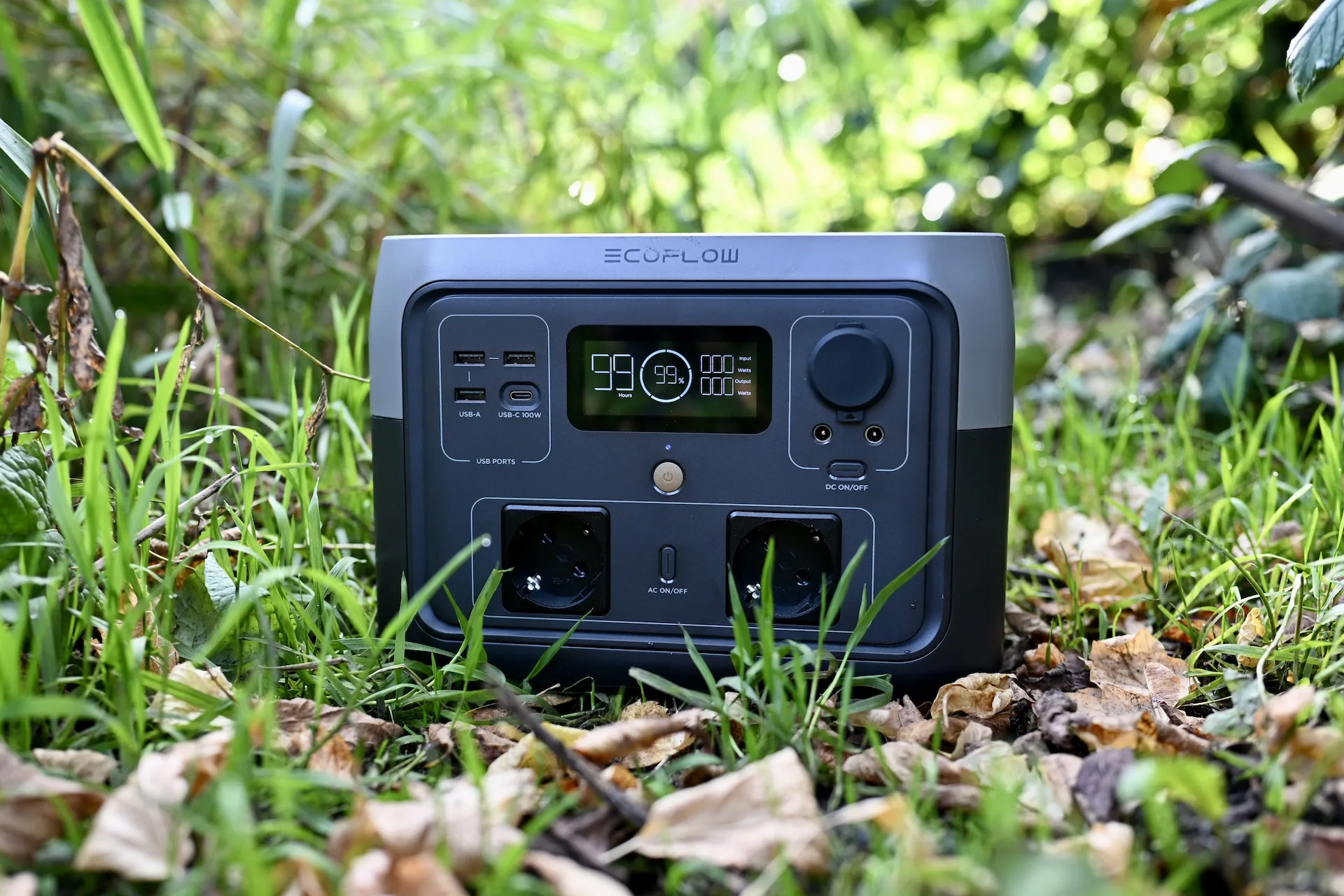 Wir testen die EcoFlow River 2 Max, denn sie gehört zu unserem Outdoor ...