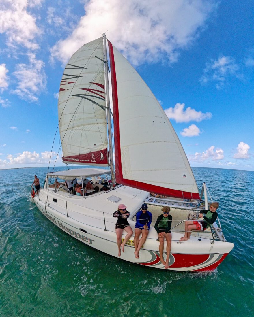 Katamaran-Tour an der Ostküste von Mauritius: Schnorcheln, Île aux ...