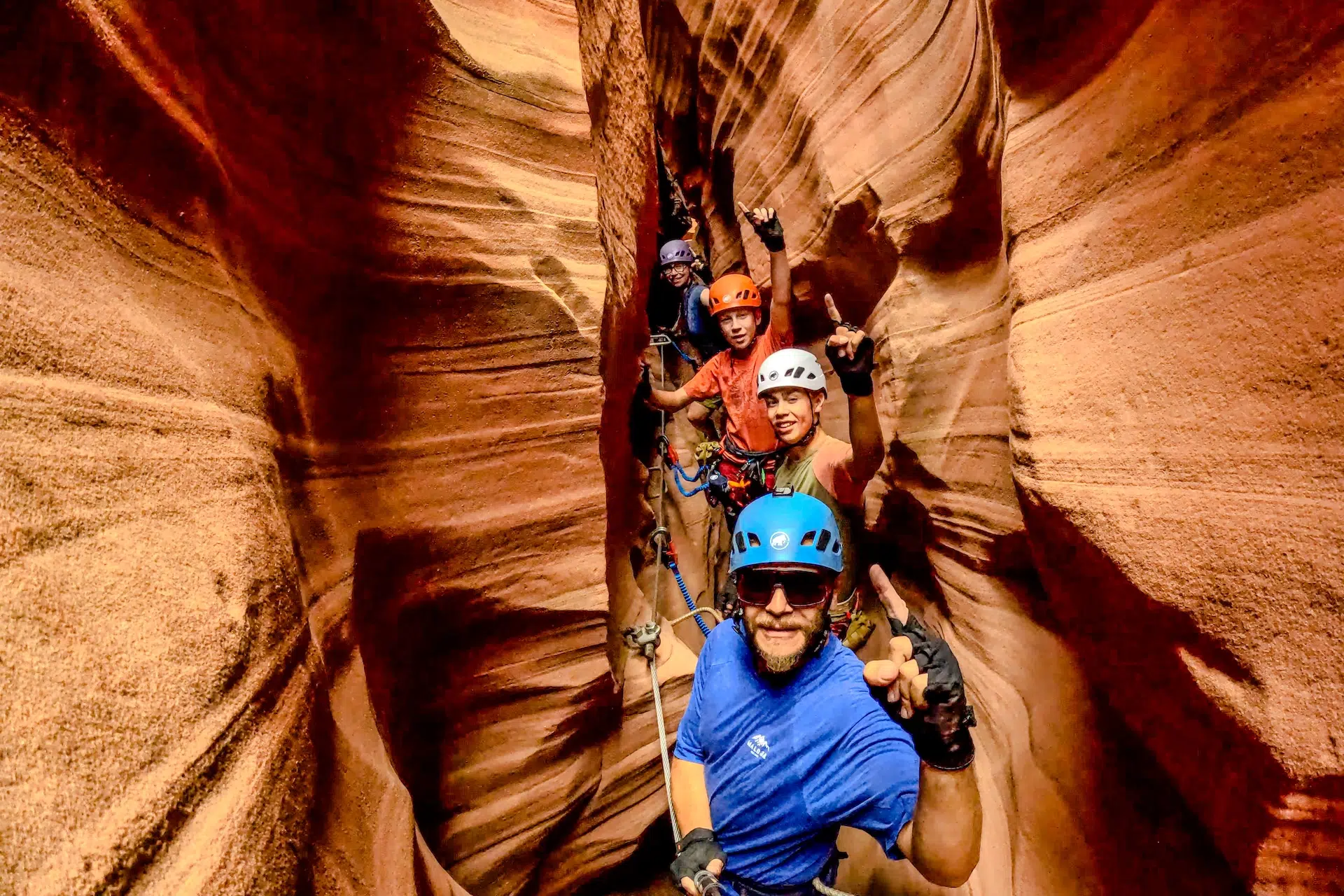 Antelope Ridge Adventure Park – Das Via Ferrata Abenteuer im Antelope ...