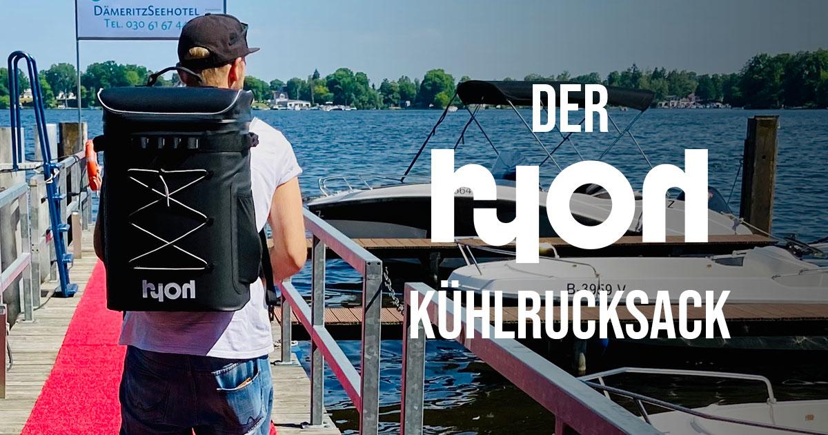Wir probieren den hyoh Kühlrucksack - Kann er eine Kühlbox ersetzen ...